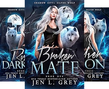 Shadow City: Silver Wolf